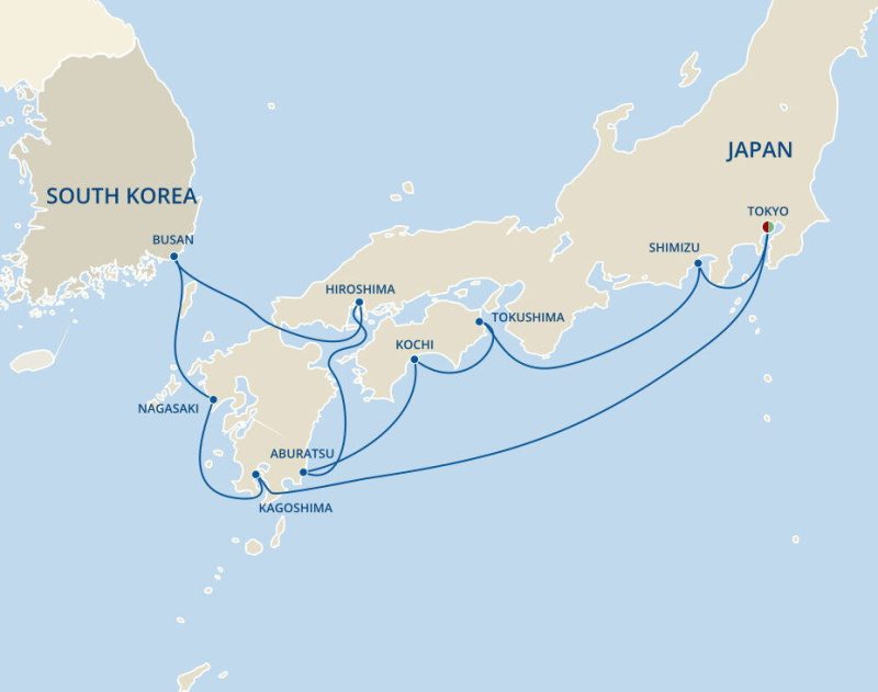 Trusted Diamond Princess Shore Excursions & Itineraries