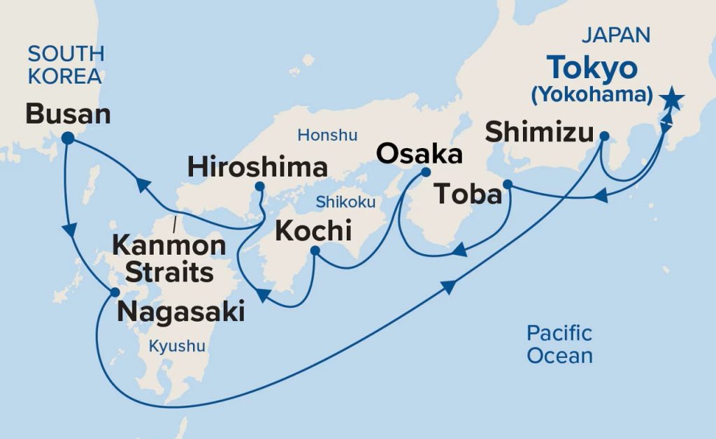 Trusted Diamond Princess Shore Excursions & Itineraries
