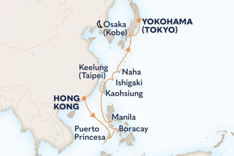 Top HAL Westerdam Cruise Shore Excursions & Itineraries