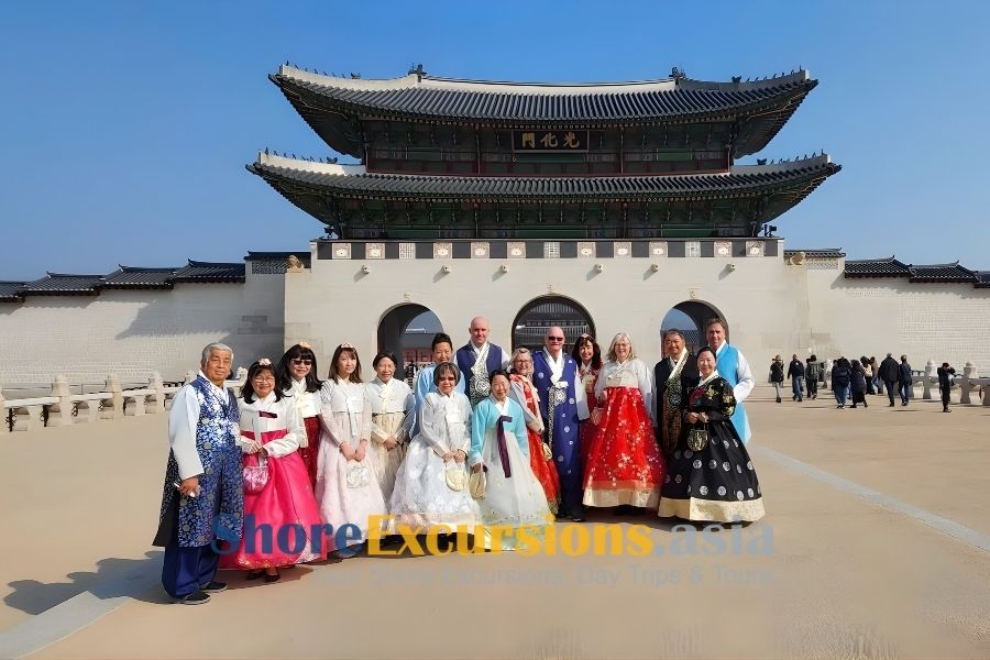 Top Seoul Shore Excursions & Day Tours from Incheon Port